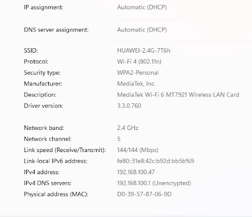 How to find if you have a 2.4 GHz or 5 GHz wifi network – Sifely Smart Lock