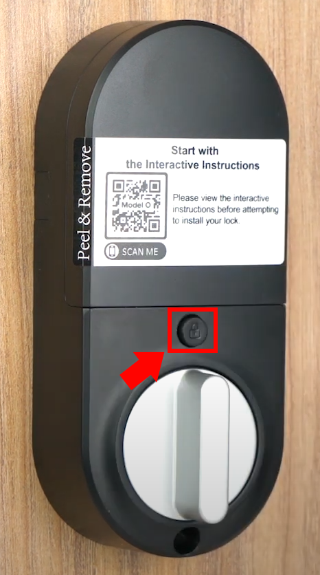 How to Factory reset the Sifely-O Deadbolt. – Sifely Smart Lock