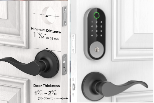 How do I install the Sifely-O Deadbolt? – Sifely Smart Lock