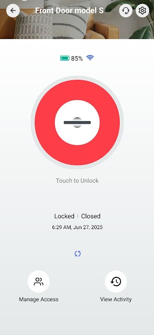 Permission level on Sifely Smart Lock. – Sifely Smart Lock