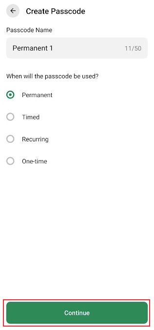 How to generate/ create, modify or delete passcode? – Sifely Smart Lock