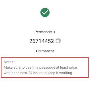 How to generate/ create, modify or delete passcode? – Sifely Smart Lock