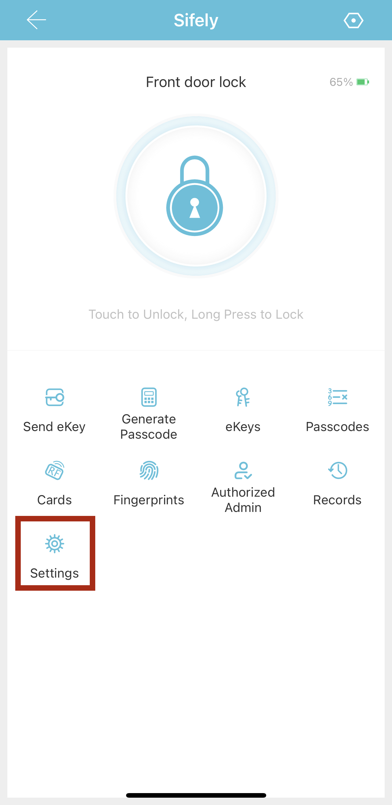 What is Passage Mode? – Sifely Smart Lock