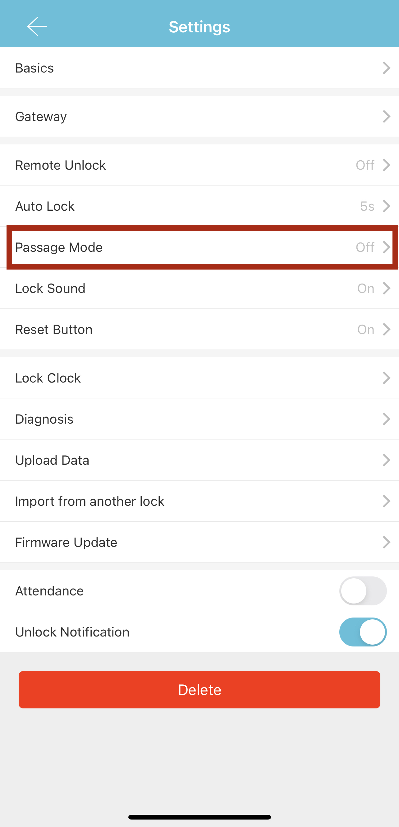 What is Passage Mode? – Sifely Smart Lock
