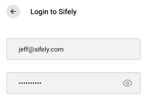 Want a fast, easy, and secure login to your Sifely App? – Sifely Smart Lock