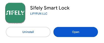 Want a fast, easy, and secure login to your Sifely App? – Sifely Smart Lock